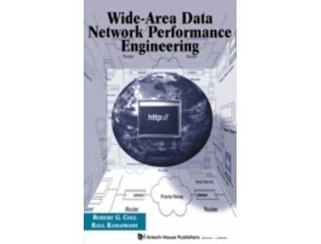 Livro wide-area data network performance engineering de robert cole,ravi ramaswamy (inglês ...