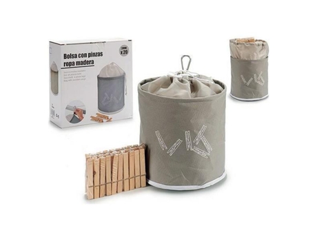 Molas Da Roupa Madeira 20 Pcs | Worten.pt