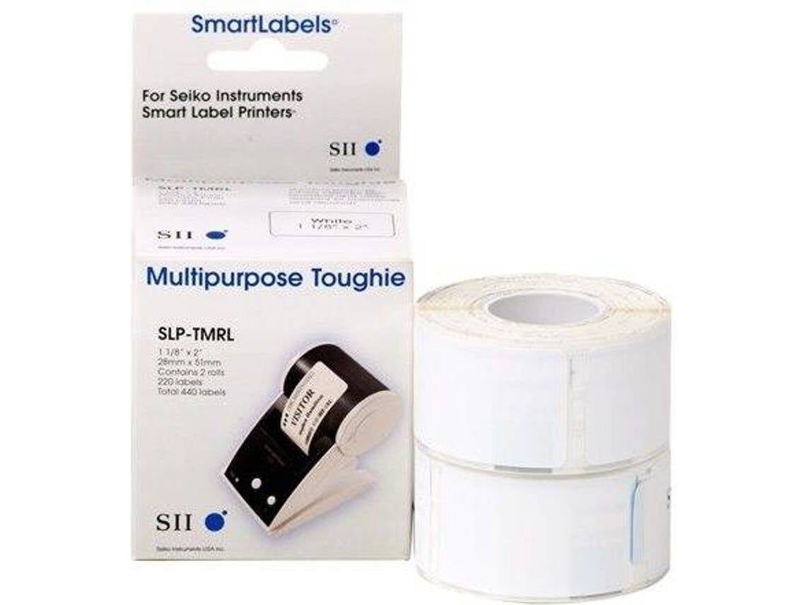 Etiquetas Térmicas SEIKO SLP-TMRL (28 x 51 mm) | Worten.pt