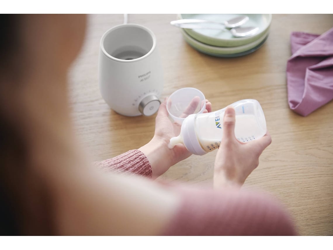 Aquecedor de Biberões PHILIPS AVENT SCF358/00 (Branco) | Worten.pt