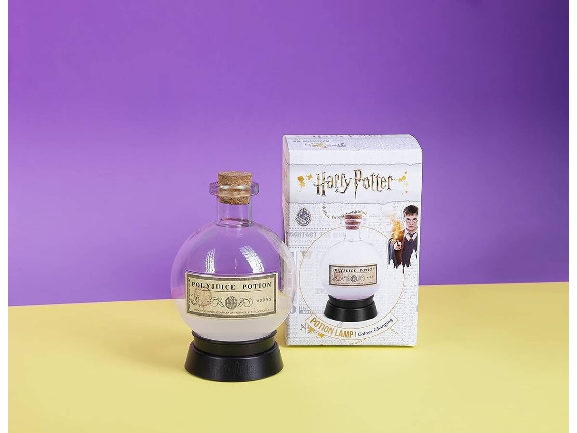 Luz De Presença Harry Potter - Potion Polynectar Small Size 14 cm ...