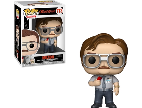 Figura FUNKO Pop! Movies: Office Space - Milton Waddam | Worten.pt