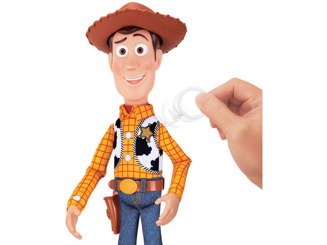 Boneco TOY STORY Woody Interativo | Worten.pt
