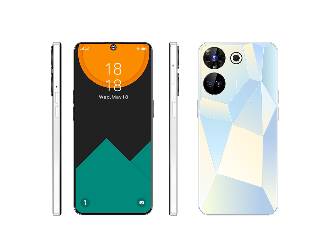 Smartphone PRITOM U20 (7.3'' - 8 GB - 256 GB) | Worten.pt