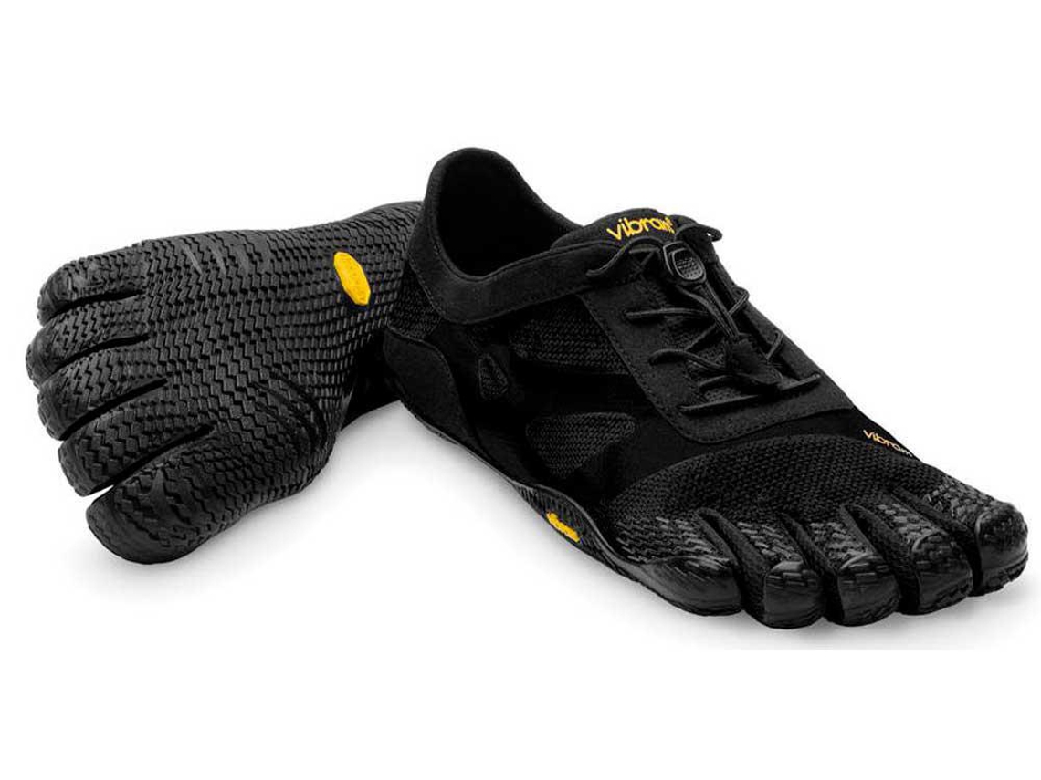 Sapatilhas para Mulher VIBRAM FIVEFINGERS Kso Evo Preto para Fitness ...