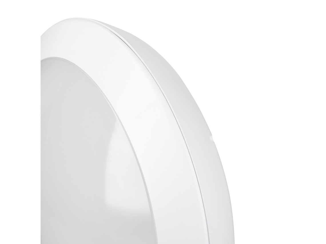 Painel de Teto FORLIGHT Ip65 Ford Round E27 20W (Branco) | Worten.pt