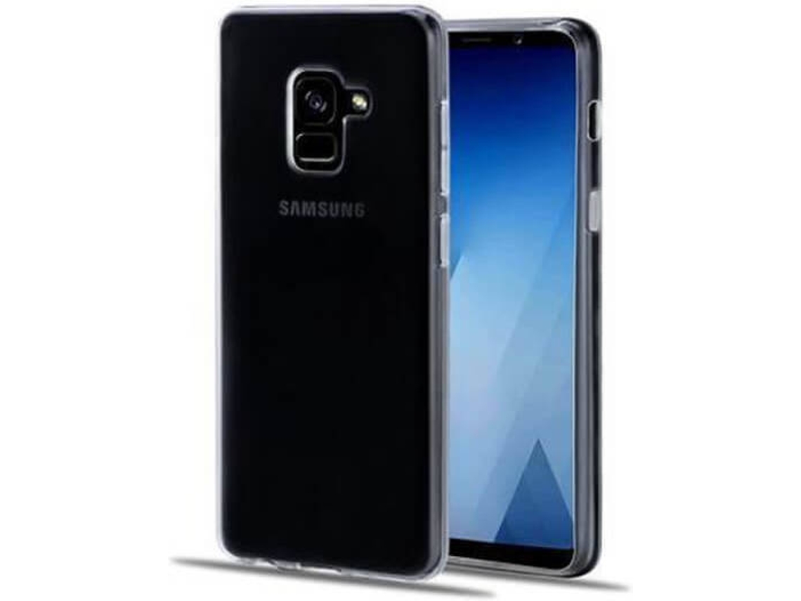 Capa Samsung Galaxy A8 2018 Silicone Transparente | Worten.pt