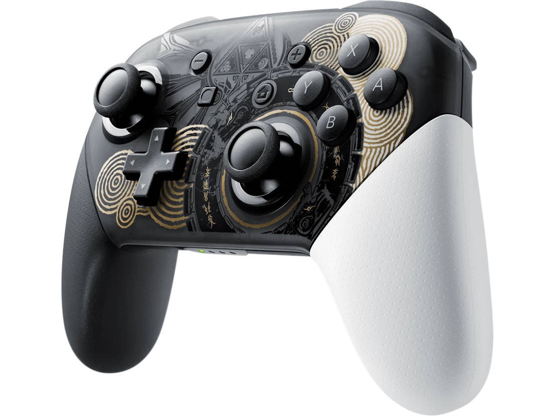 Comando Nintendo Switch Pro The Legend of Zelda: Tears of the Kingdom ...