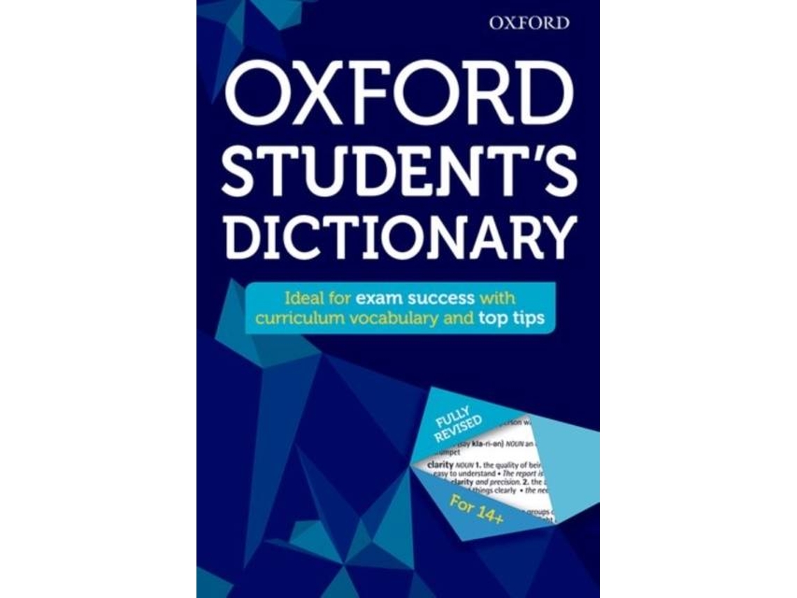 Livro Oxford Student's Dictionary | Worten.pt