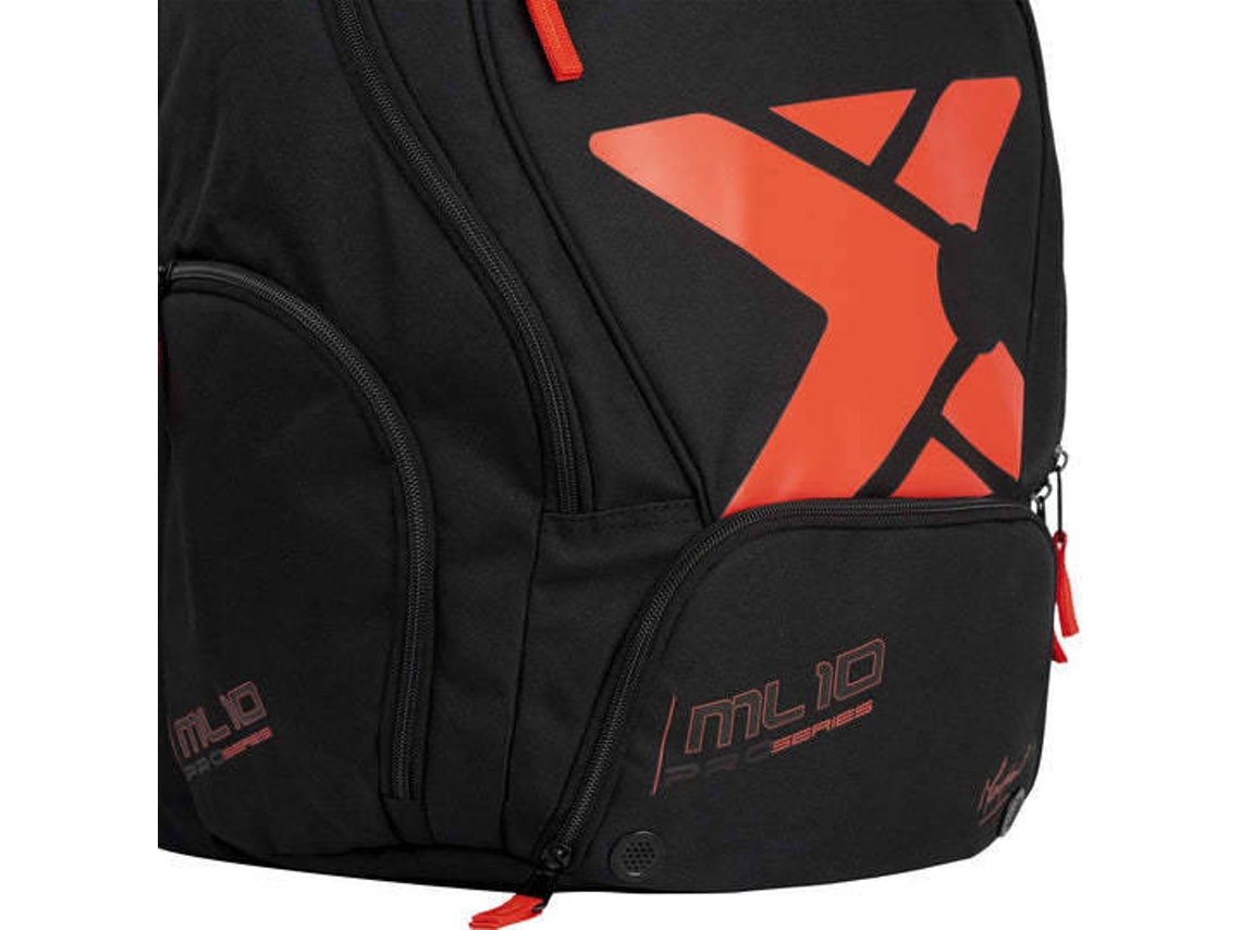 Mochila para Raquete NOX Ml10 Street Preto e Laranja | Worten.pt