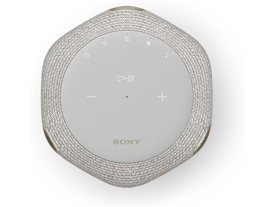 Coluna Wi-Fi SONY SRSRA3000 (Bluetooth - Cinza) | Worten.pt