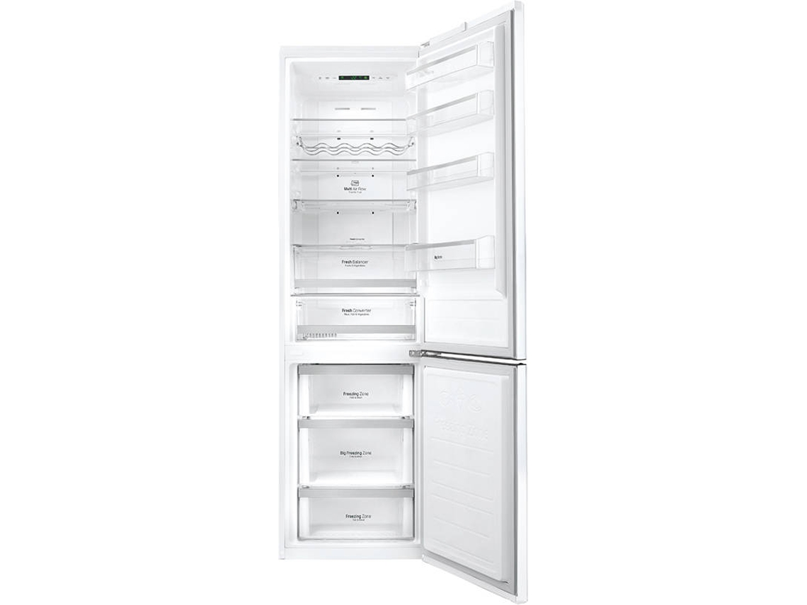 Frigorífico Combinado LG GBB60SWGFS (Outlet Grade B - No Frost - 201 cm ...