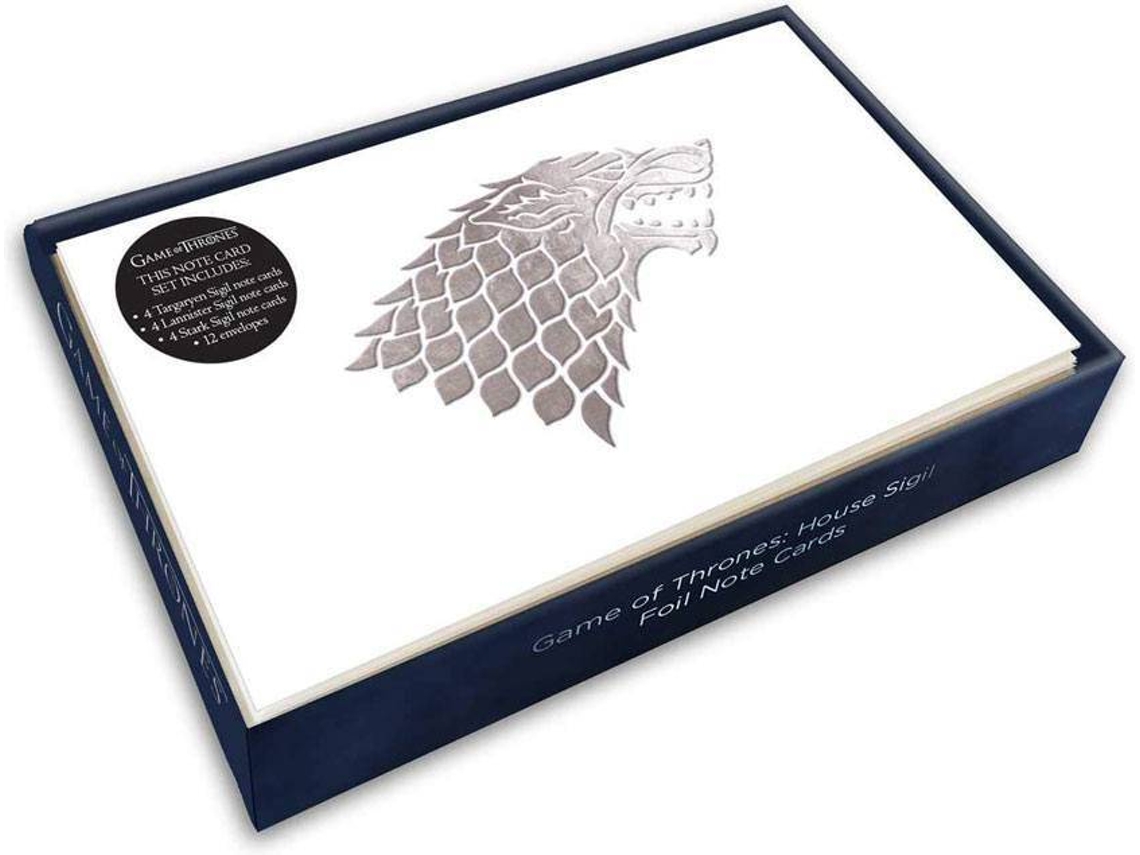 INSIGHT EDITIONS Pack de 12 House Sigil (Idade Mínima: 10 Anos) | Worten.pt