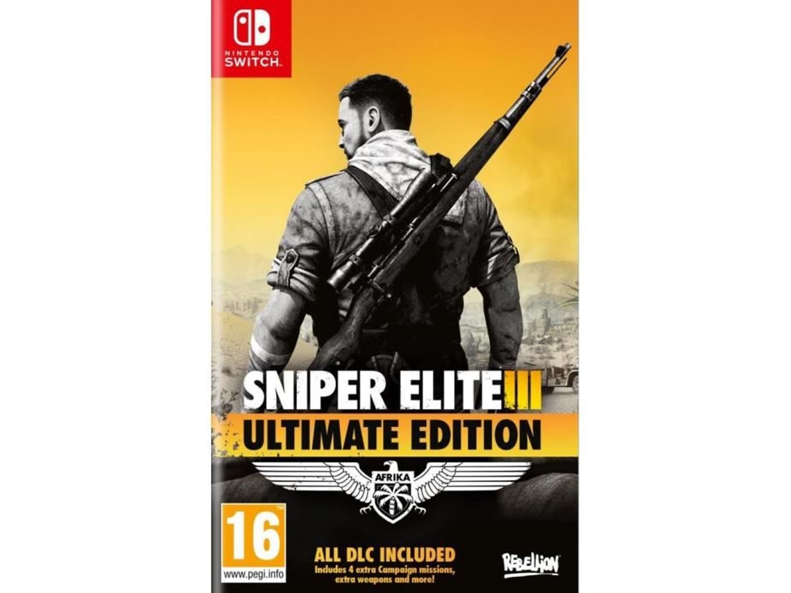 Jogo para Nintendo Switch Sniper Elite 3 Ultimate Edition | Worten.pt