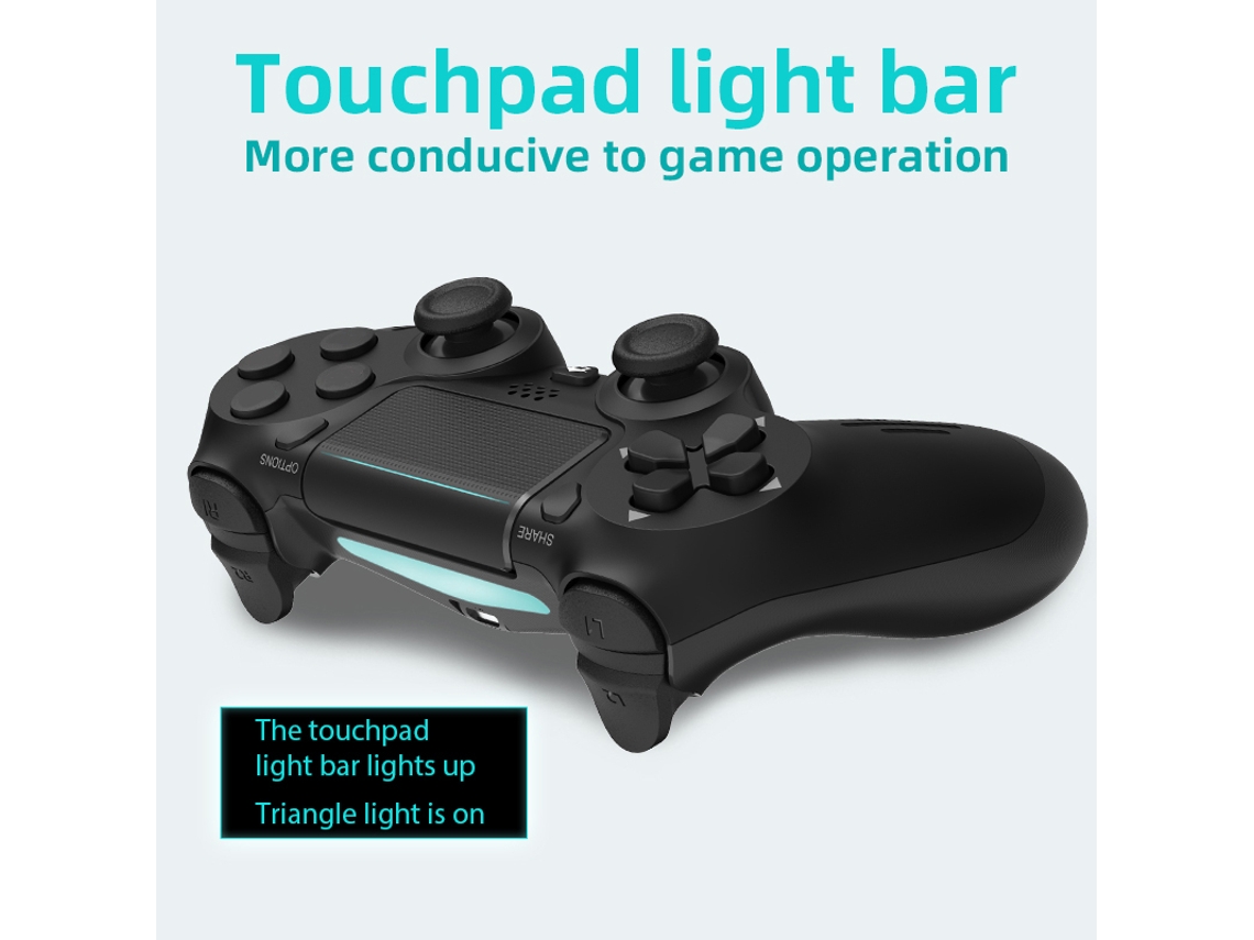 Comando Compatível com Bluetooth para Ps4\Slim\Pro Comando Wireless ...