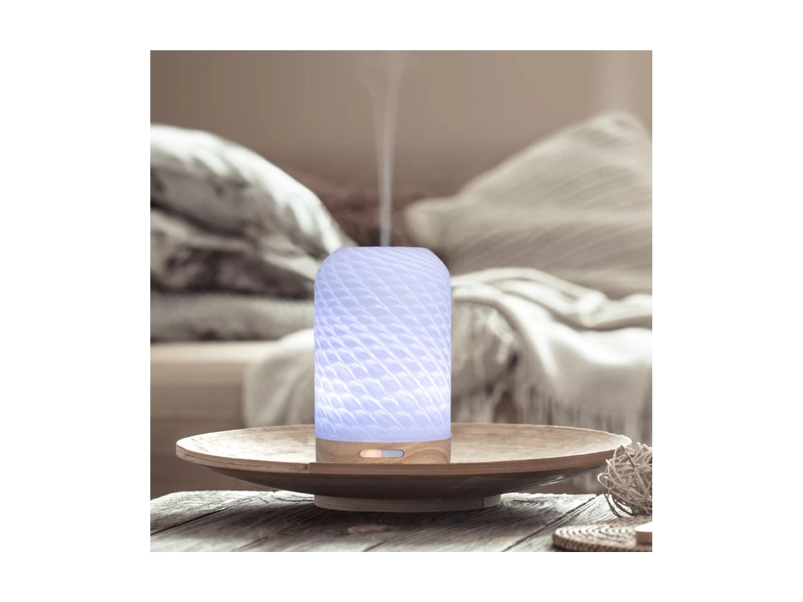 Difusor de Óleo Essencial Ultrassónico INNOBIZ Omelia | Worten.pt