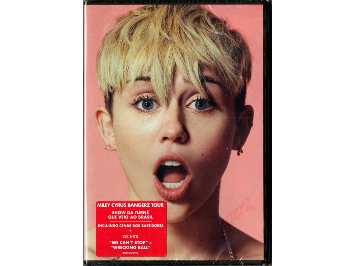 DVD Miley Cyrus - Bangerz | Worten.pt