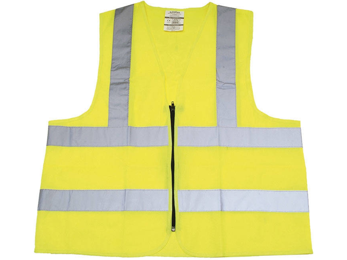 Colete Refletor COFAN com Fecho De Correr (M) | Worten.pt