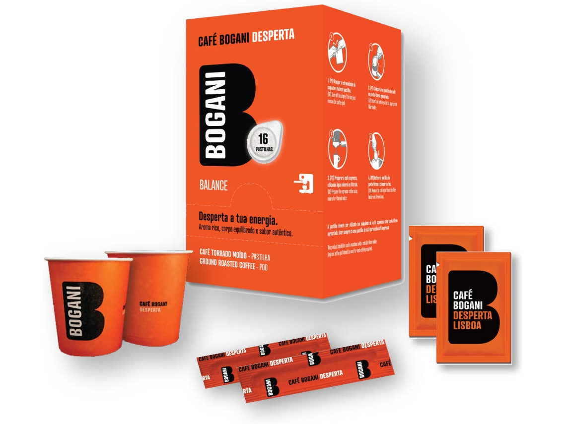 Kit Office De Café BOGANI Balance (150 Pastilhas) | Worten.pt