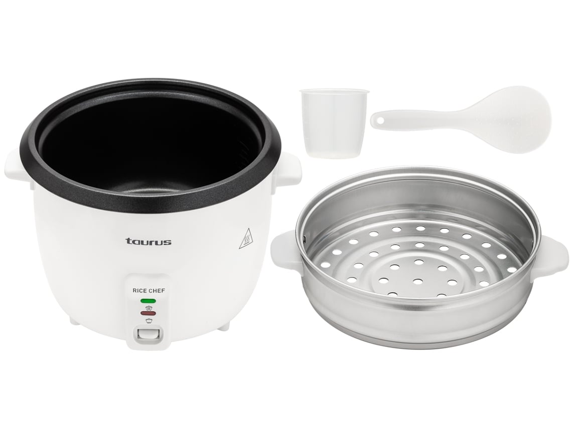 Arrozeira TAURUS Rice Chef (1.8 L - 700 W) | Worten.pt