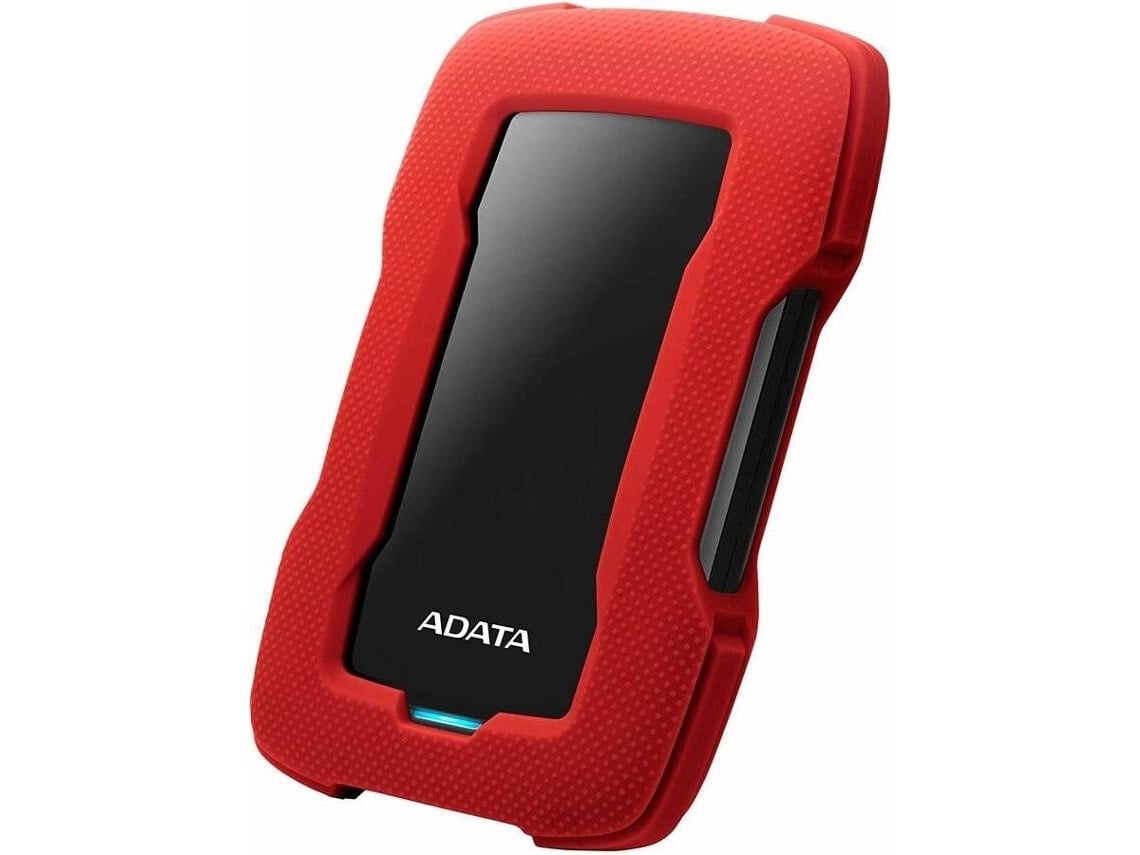 Disco Externo ADATA HD330 Durable (Vermelho - 1 TB - USB 3.1) | Worten.pt
