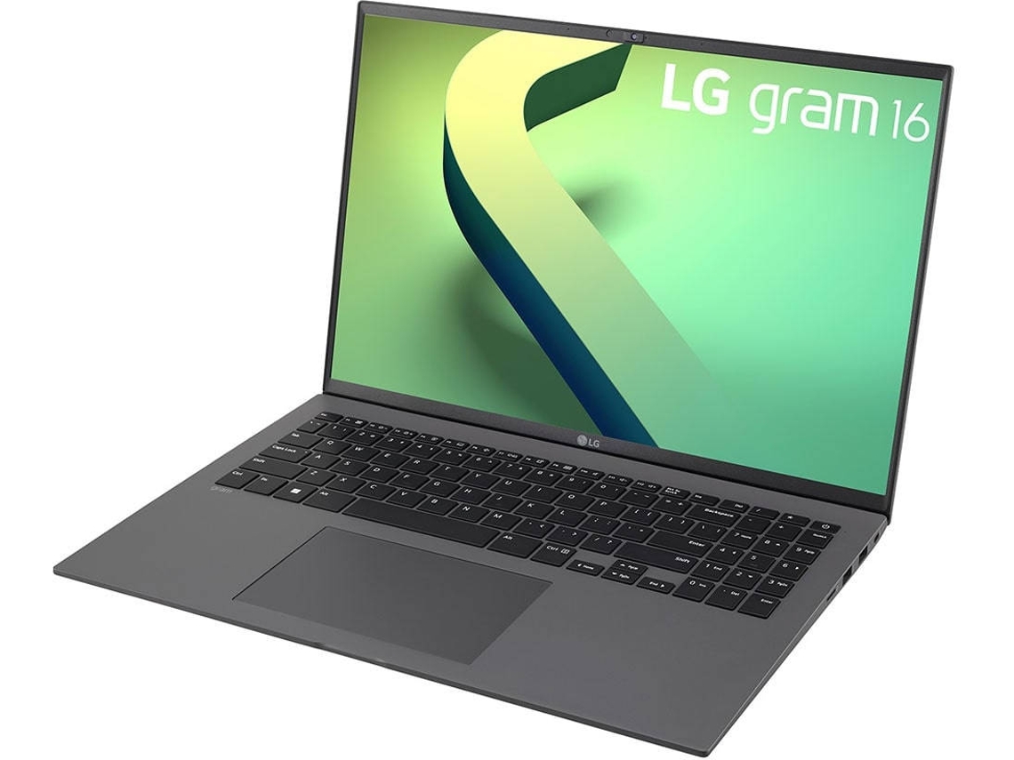 Portátil LG 16Z90Q (16'' - Intel Core i7-1260P - RAM: 16 GB - 512 GB ...