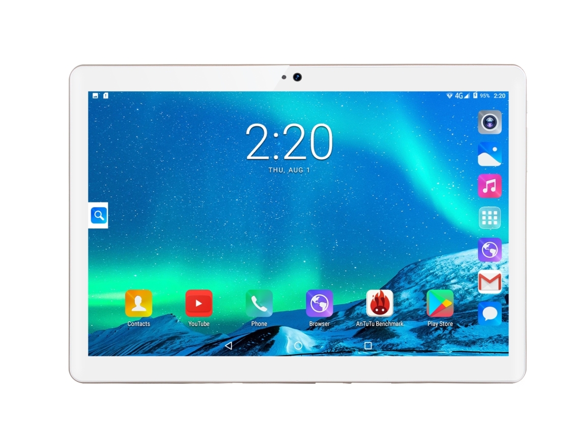Tablet WITHTECH CIS Edison V com capa e teclado (10'' - 6 GB - 64 GB ...