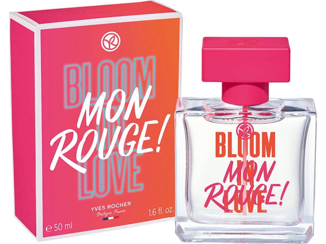 Perfume YVES ROCHER FRANCE Mon Rouge Bloom in Love Eau de Parfum (50 ml ...