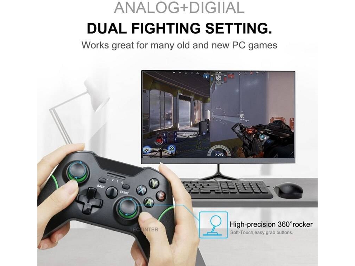 Comando Xbox One ALIN484-1 Preto (Wireless) | Worten.pt