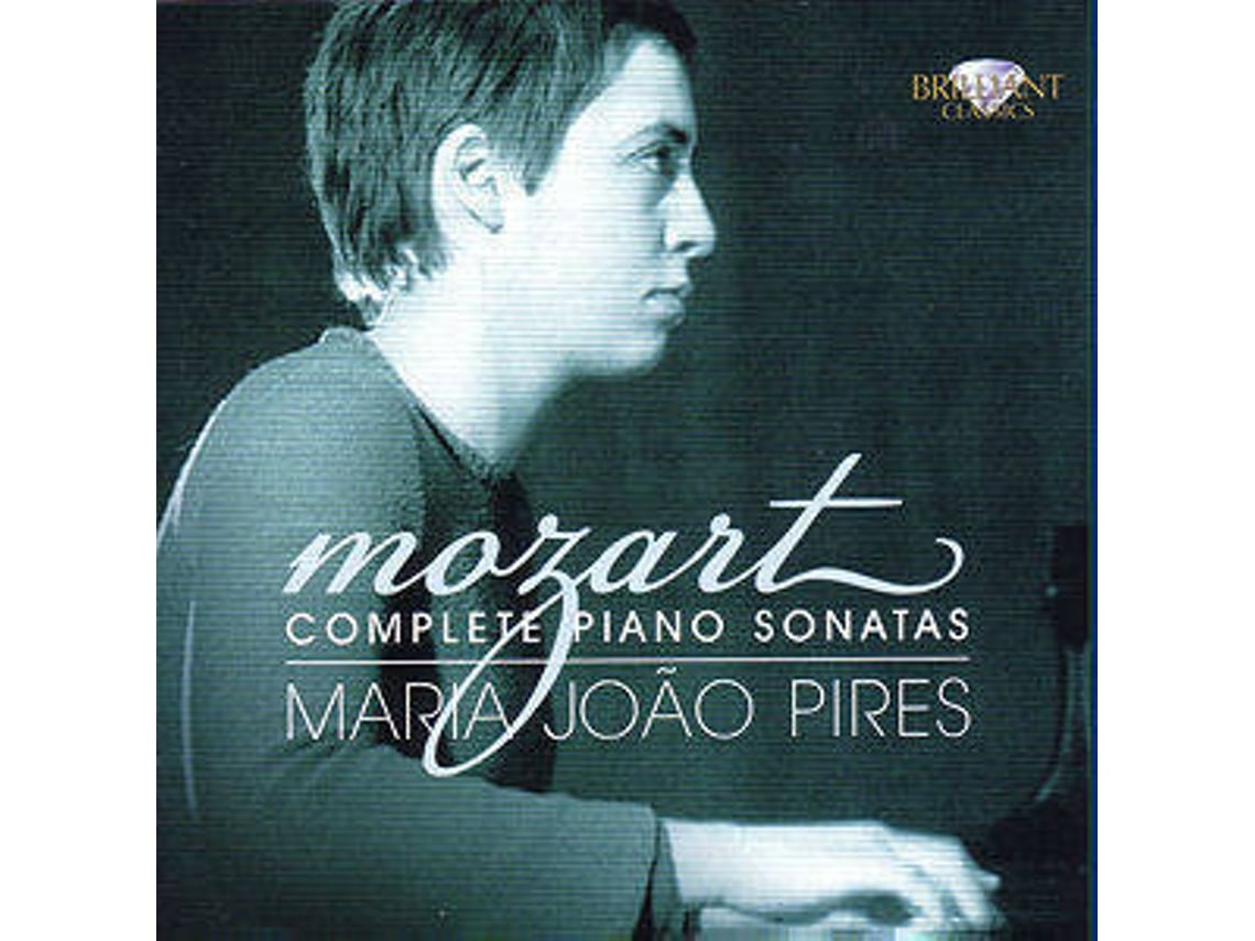 Box Set CD Mozart, Maria João Pires - Piano Sonatas (Complete) | Worten.pt