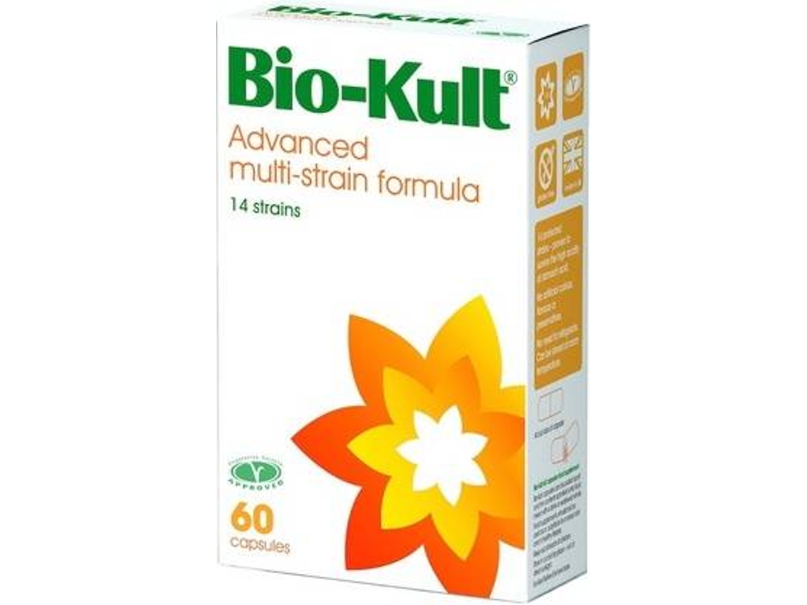 Suplemento Alimentar BIO-KULT Advanced Multi-Strain Formula (60 ...