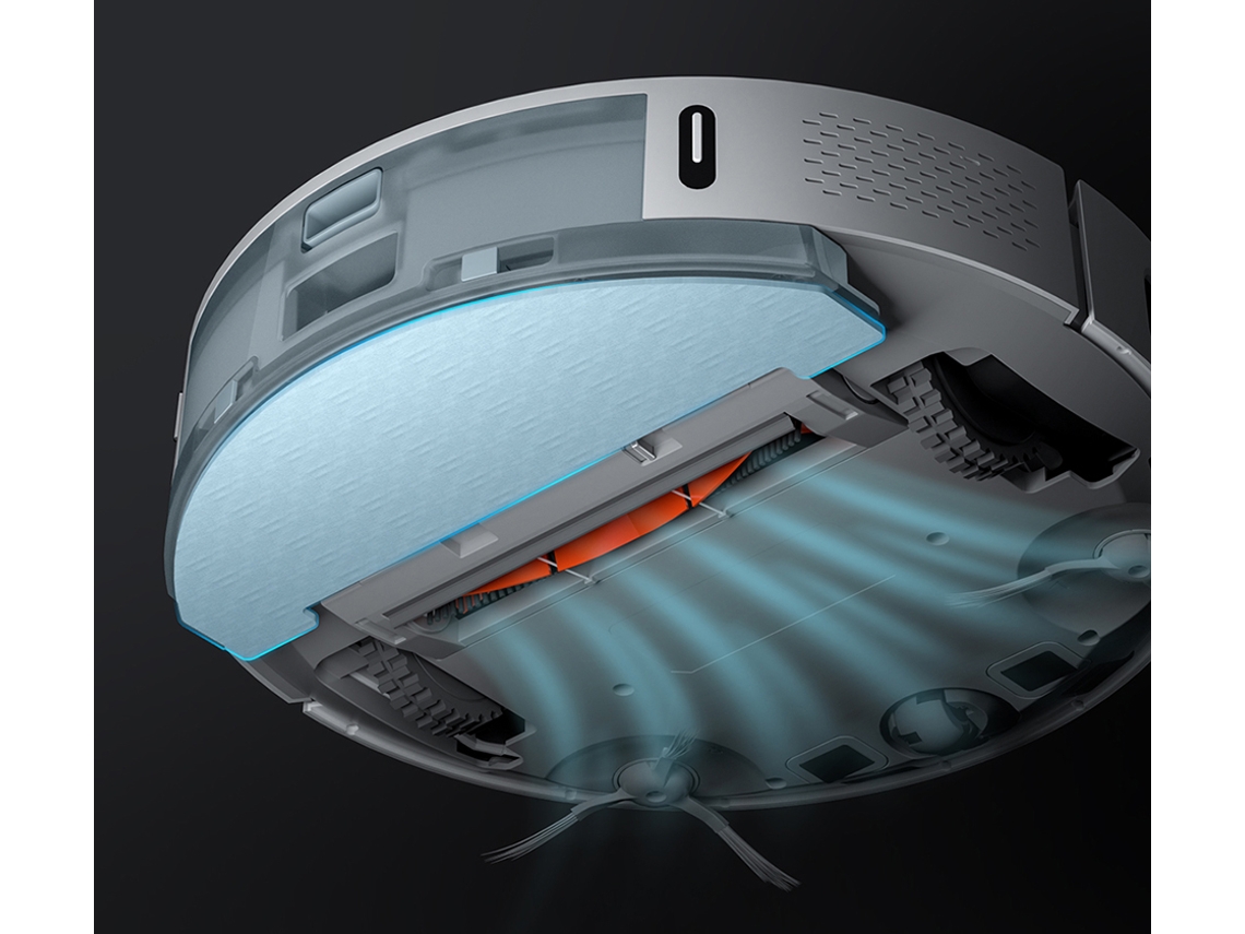 Aspirador Robô ROIDMI Eve Plus Autonomia 250 Min Preto | Worten.pt