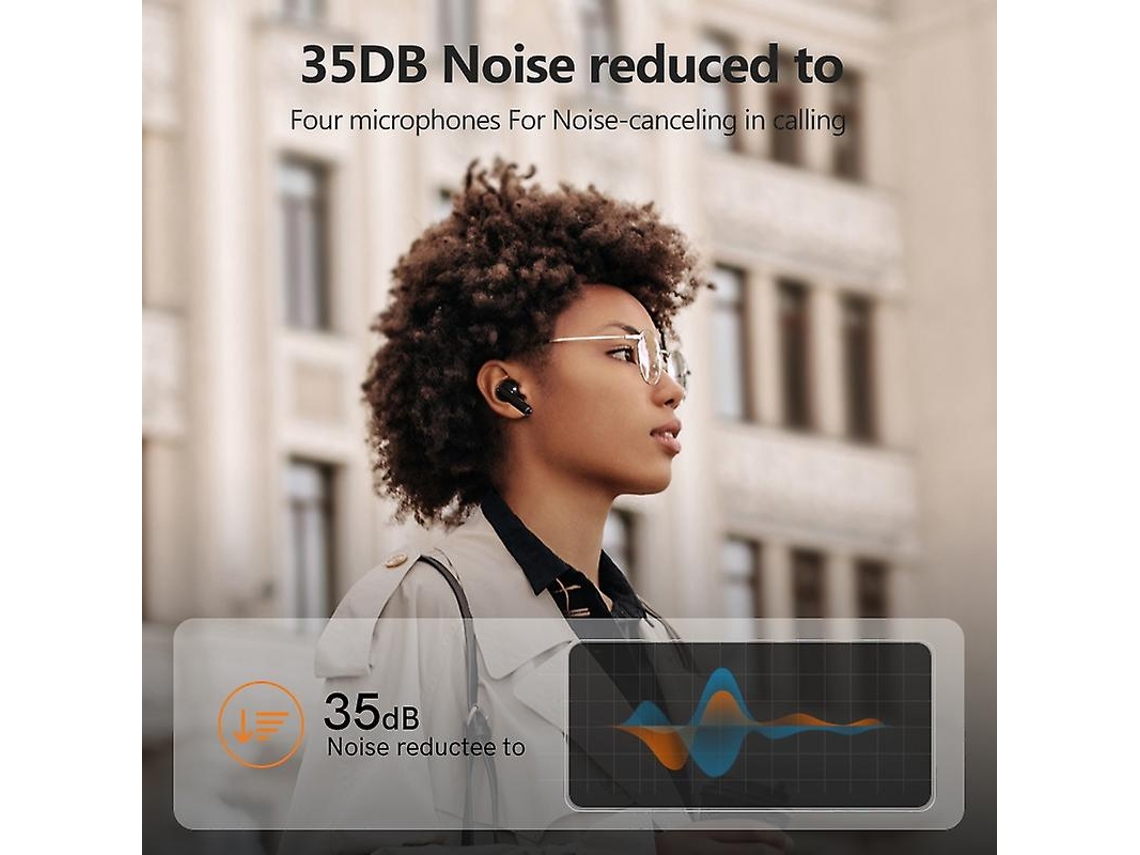 Auriculares Bluetooth True Wireless YDCY Xiaomi Youpin Qcy Ht03 5.1 Anc | Worten.pt