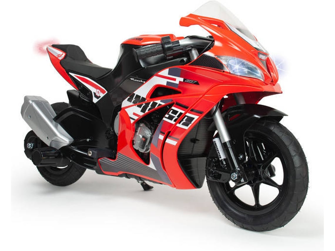 Mota INJUSA Racing Fighter com Luzes e Sons 24V (Idade Mínima: 6 Anos - 111 x 44 x 60 cm ...