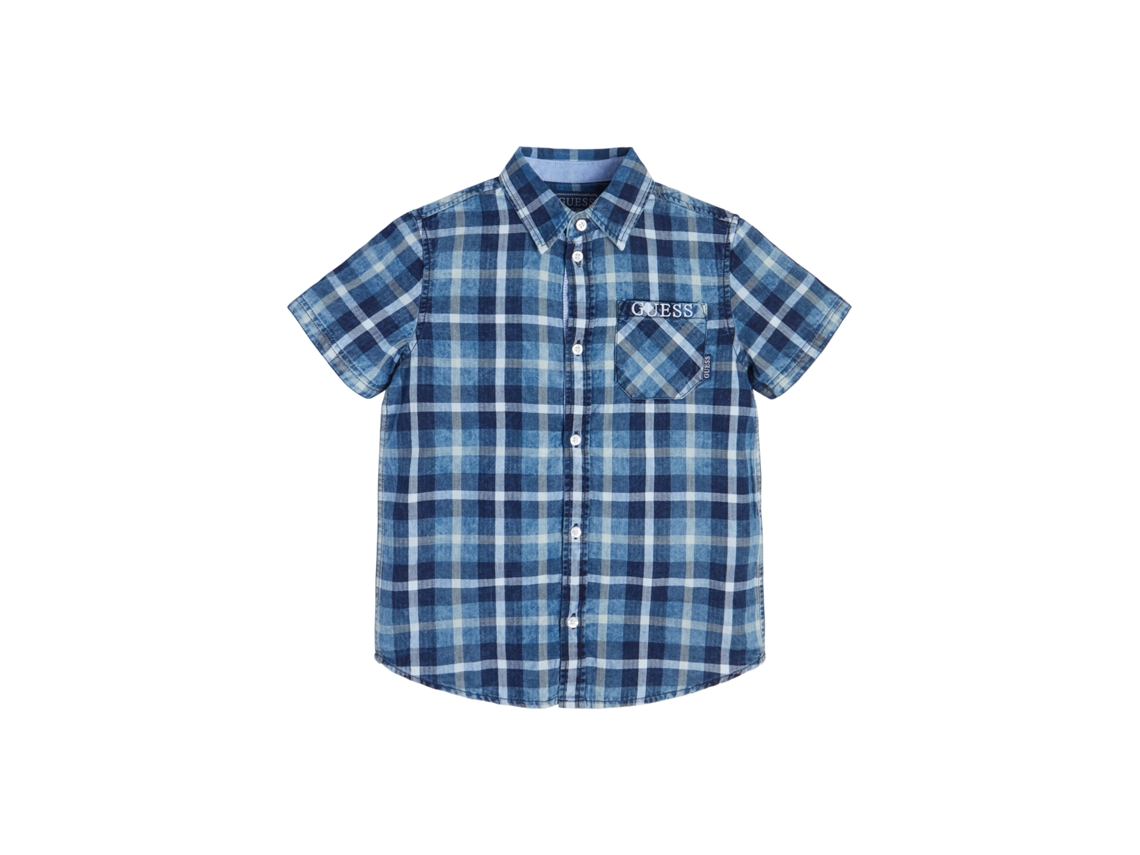 Camisa para Menino GUESS (12 Anos - Multicor) | Worten.pt