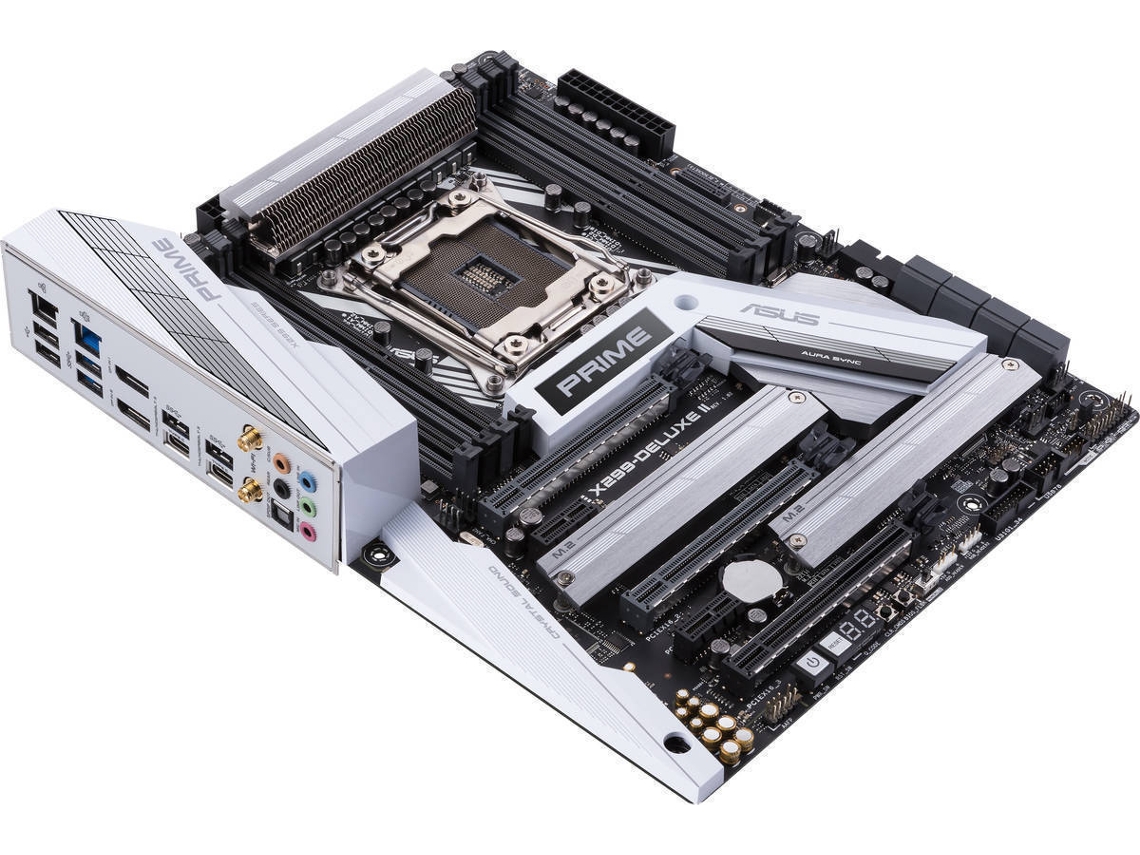 Motherboard ASUS Prime X299-Deluxe II (Socket LGA 2066 (Socket R4 ...