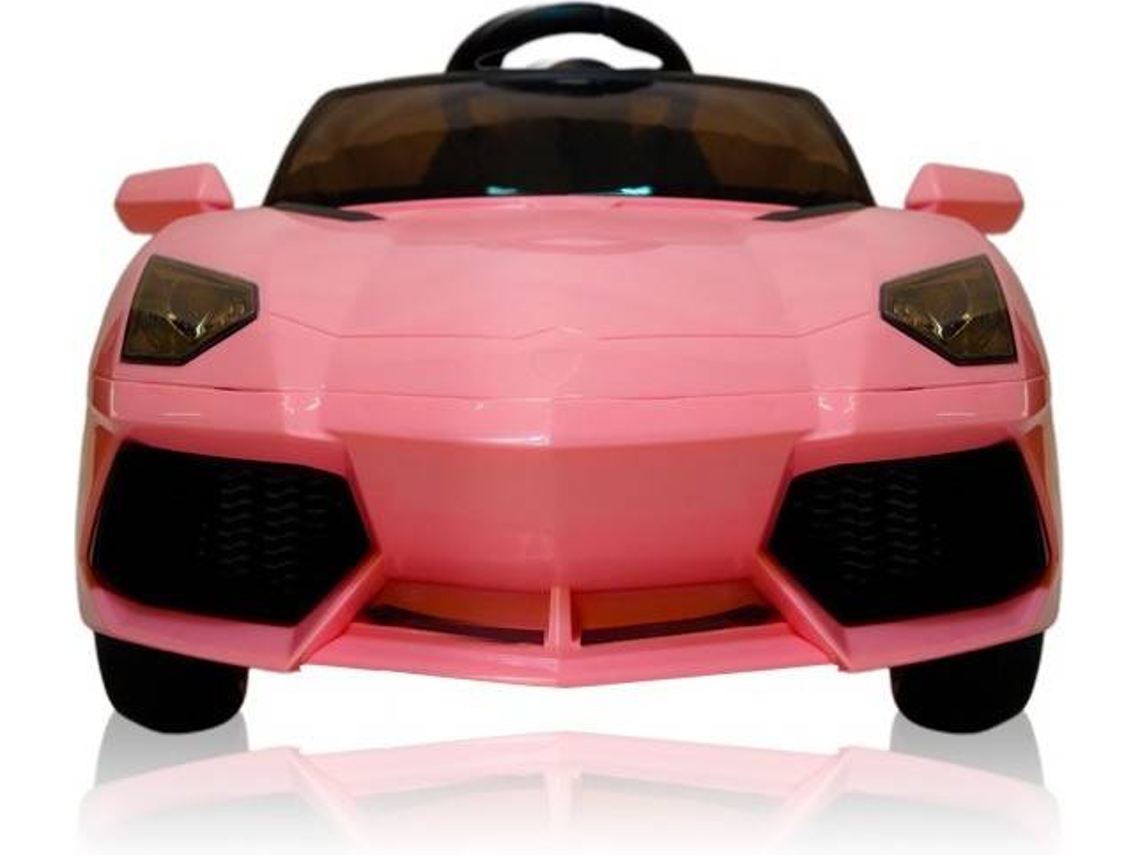 Carro ATAA CARS Super Sports Elétrico com Controlo Remoto (Rosa ...