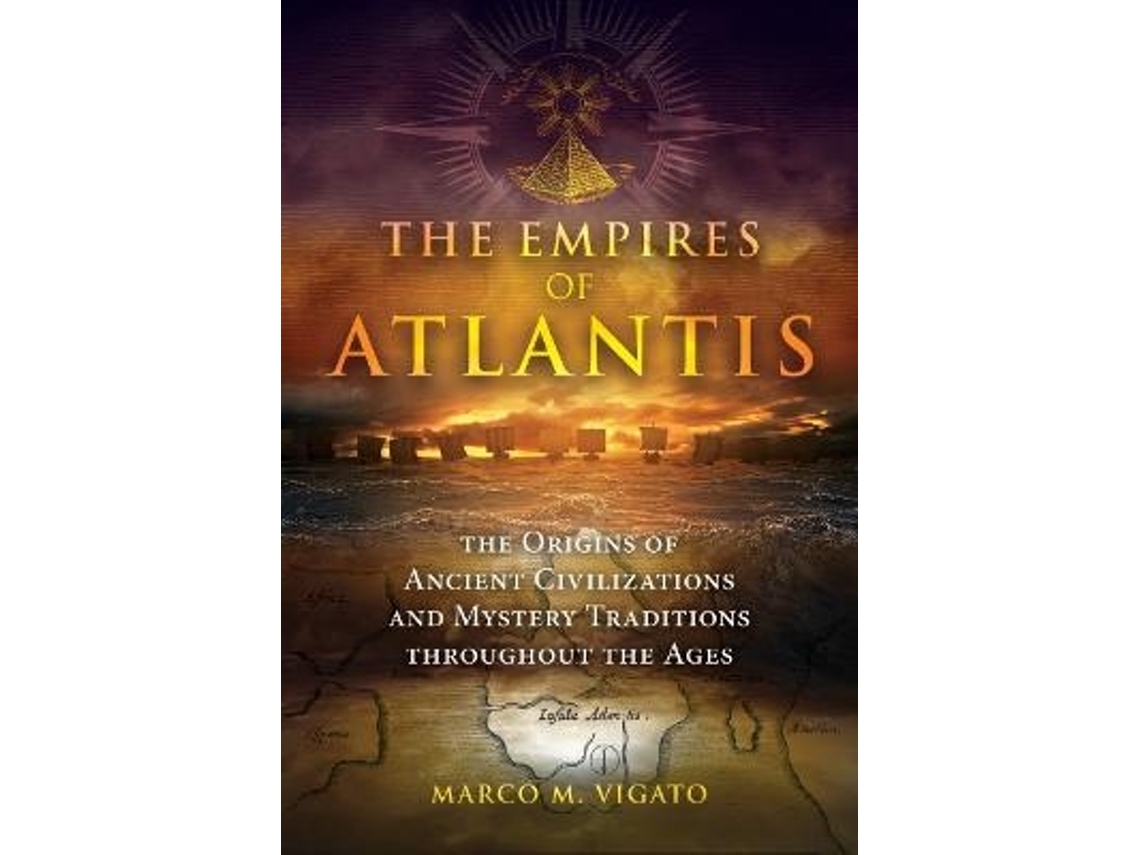 Livro the empires of atlantis de marco m. vigato (inglês) | Worten.pt