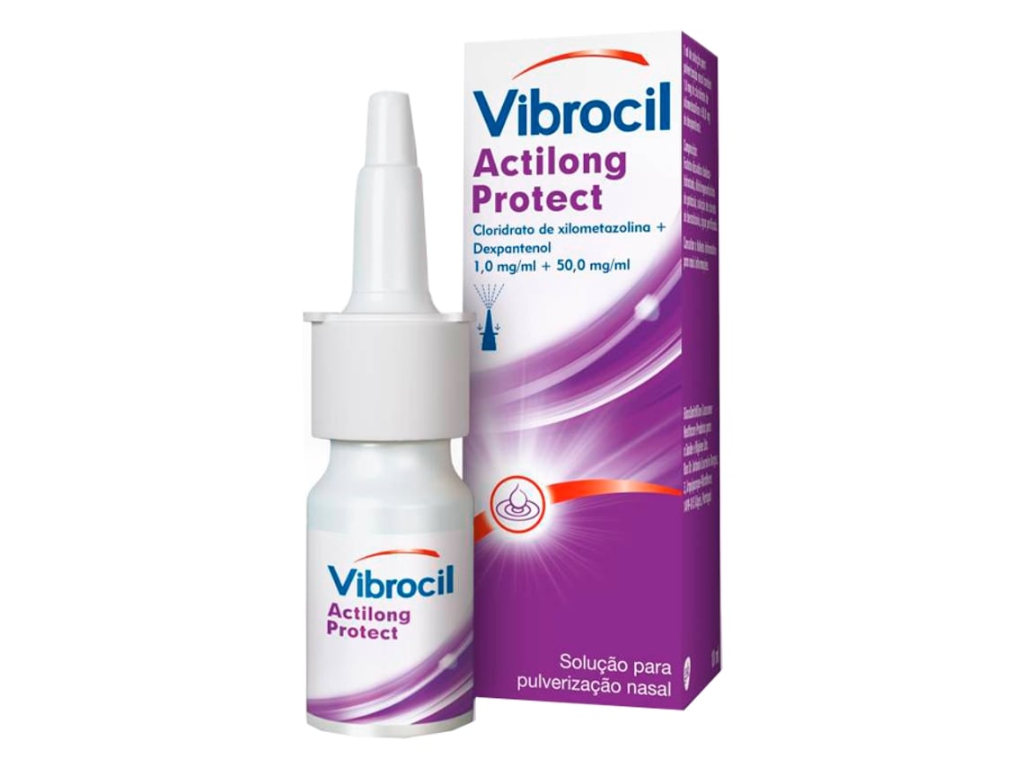 Vibrocil Actilong Protect Spray Nasal (10 ml) | Worten.pt