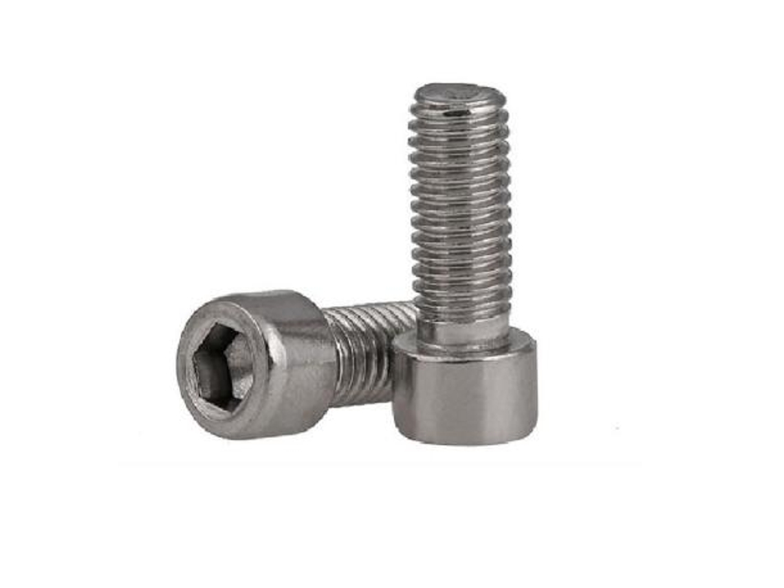 Tornillo rosca metal allen din 912 acero inoxidable largo 20mm metrica m-8 | Worten.pt