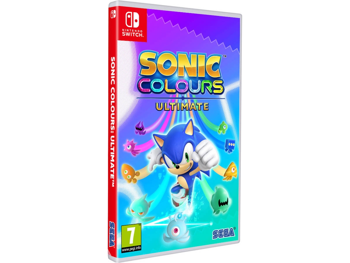 Jogo Nintendo Switch Sonic Colors Ultimate | Worten.pt