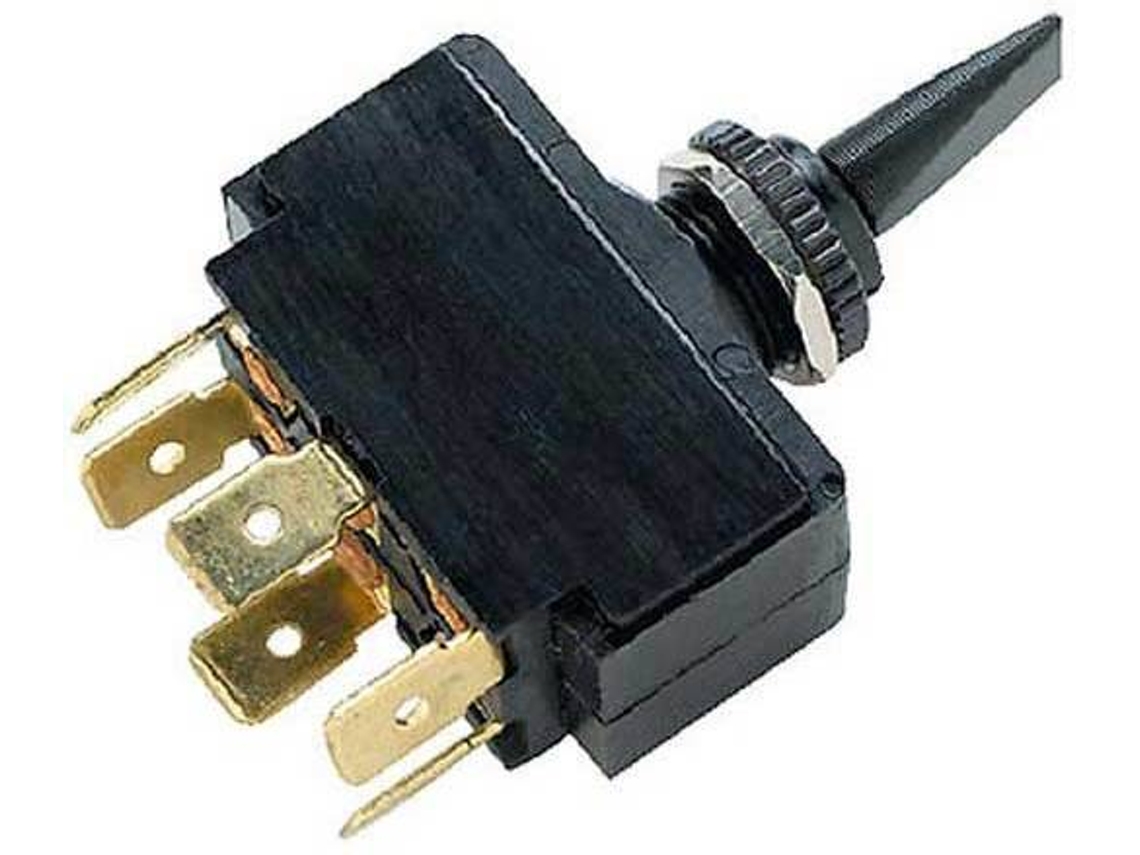 Painel SEACHOICE Toggle Switch 2 Terminal Preto | Worten.pt