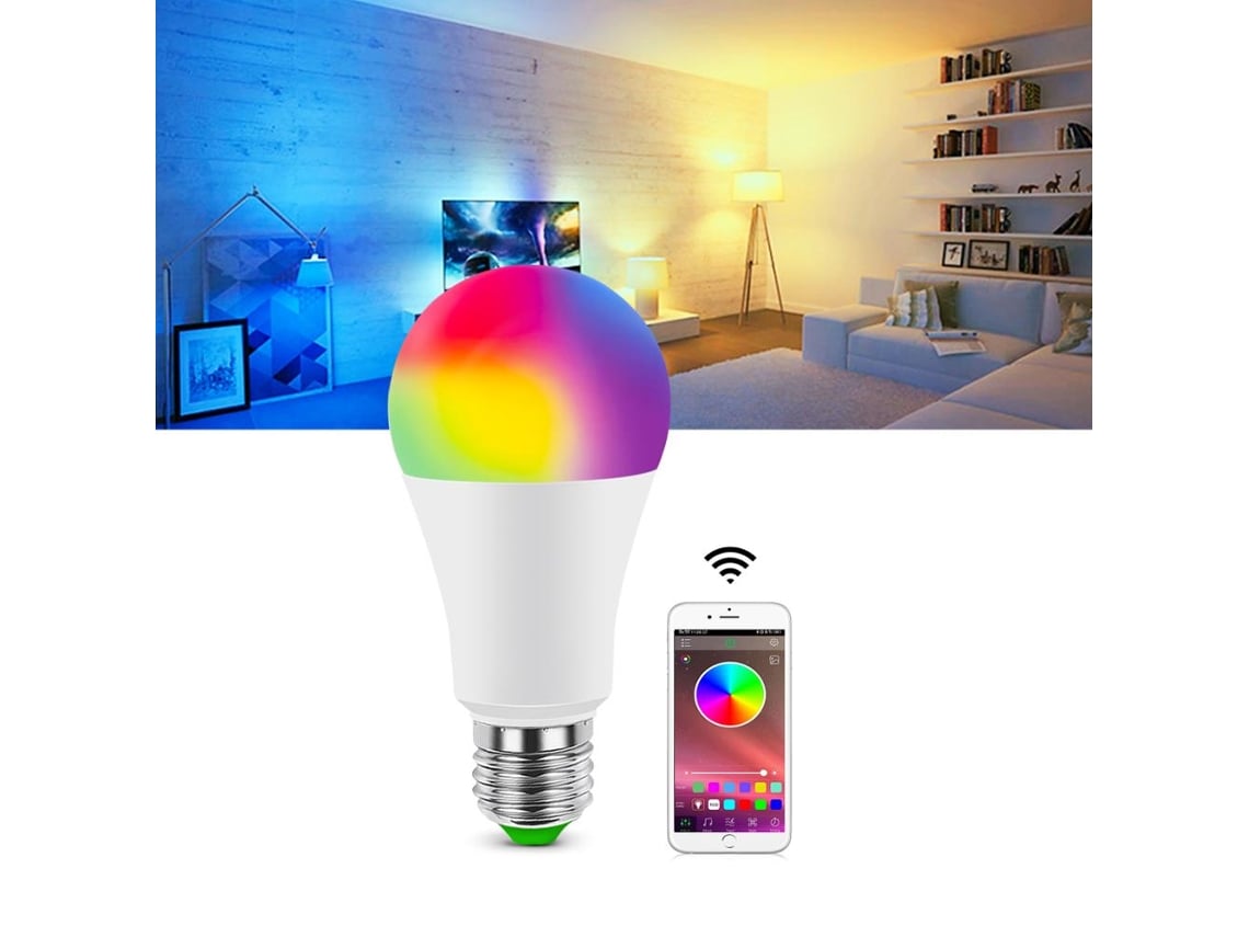 Lâmpada Led De Néon Sem Fio Bluetooth, Lâmpada Inteligente De Controle ...