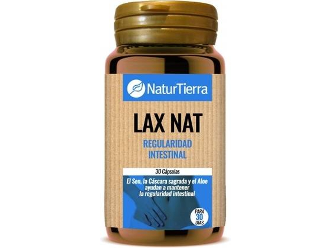 Suplemento Alimentar NATURTIERRA Lax Nat (30 cápsulas) | Worten.pt