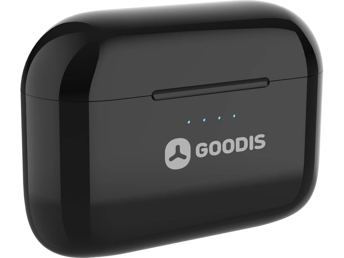 Auriculares Bluetooth True Wireless GOODIS Pro (In Ear - Microfone ...