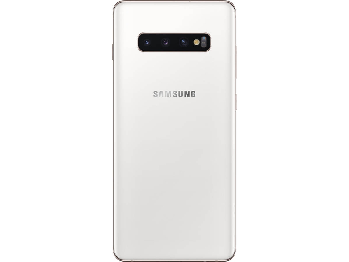 Smartphone SAMSUNG Galaxy S10+ (6.4'' - 8 GB - 128 GB - Branco Cerâmico ...