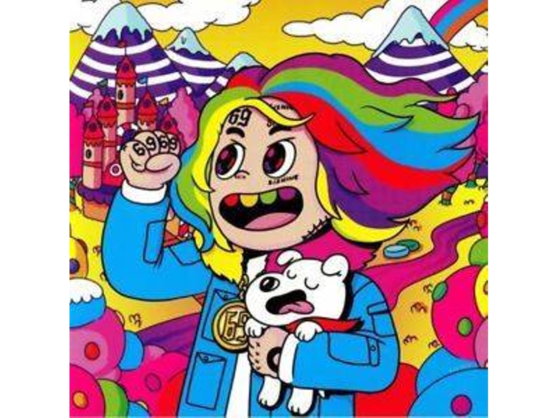 LP 6ix9ine - Day69 - Graduation Day | Worten.pt