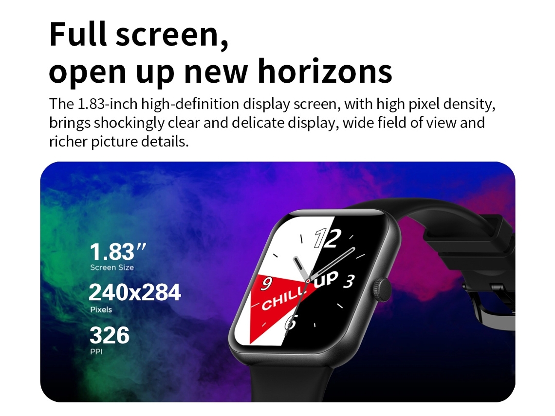 Smartwatch Ydcy L32 Jyoupro Preto | Worten.pt