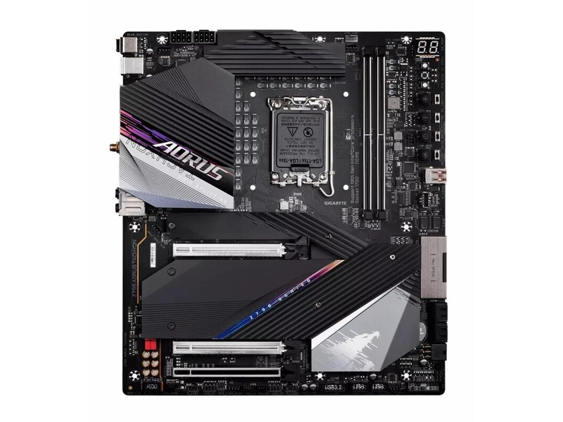Placa-Mãe Z790 Aorus Tachyon GIGABYTE | Worten.pt Placa-Mãe Z790 Aorus Tachyon GIGABYTE | Worten.pt