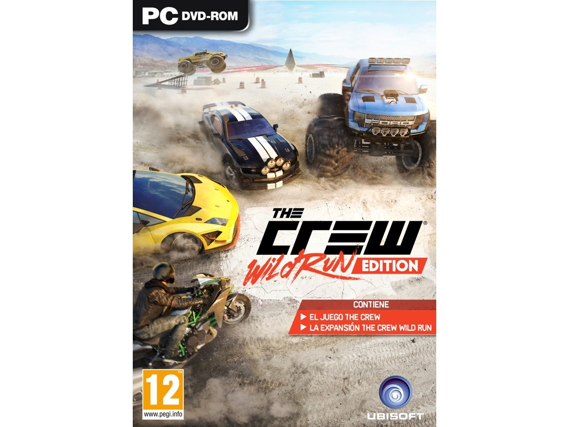 Jogo PC The Crew - Wild Run ED | Worten.pt